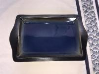 China CIQ Certificate Customized Sushi Serving Dishes With Double Ear for sale