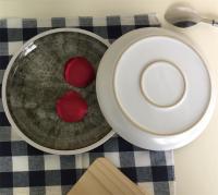 China AB Grade Dishwasher Safe Pasta Serving Plates Ice Cracked Glaze for sale