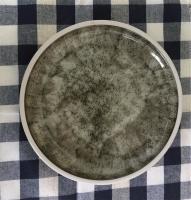 China AB Grade Dishwasher Safe Pasta Serving Plates Ice Cracked Glaze for sale