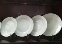 China Customizable Non Disposable Polish Pottery Dinner Plates , 5 Inch Plates for sale