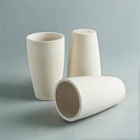 China ID 80mm High mechanical strength Fire Assay Crucible For Metal Analysis for sale