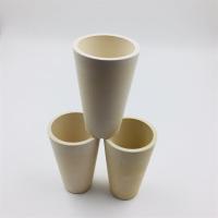 China Height 165mm High Hardness Fire Assay Crucible , Clay Graphite Crucible for sale