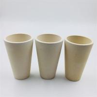China Thermal High Refractoriness Fire Assay Cupels For Smelting Gold for sale
