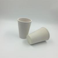 China Industrial Fire Assay Crucible 160mm Height 90mm Top Diameter High Temperature Ceramic for sale