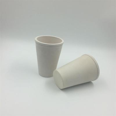 China Industrial Fire Assay Crucible 160mm Height 90mm Top Diameter High Temperature Ceramic for sale