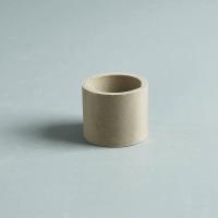 China Lightweight High Refractoriness Magnesia Cupels 95% for Thermal Analysis 1100°C for sale