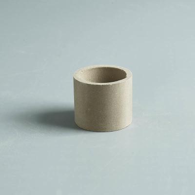China Lightweight High Refractoriness Magnesia Cupels 95% for Thermal Analysis 1100°C for sale