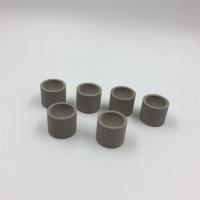 China Diametr 45mm Shock Resistance Smelting Magnesia Cupels , Bone Ash Crucible for sale
