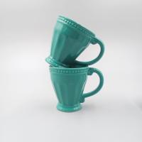 China Small 230ml 8Oz Ceramic Stoneware Mugs Personalized  Home Use for sale