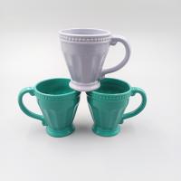 China Small 230ml 8Oz Ceramic Stoneware Mugs Personalized  Home Use for sale