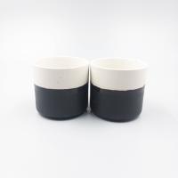 China Dishwasher Safe Ceramic Stoneware Mugs , 350ml Coffee Mugs Double Glazed for sale