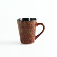China Modern All Season Printed Decal Ceramic Drinking Mugs , 13 Oz Coffee Mugs for sale
