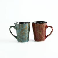 China Modern All Season Printed Decal Ceramic Drinking Mugs , 13 Oz Coffee Mugs for sale