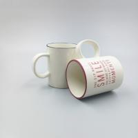 China 10 Oz New Bone China Mugs Coffee Mug,  Ceramic Small Cup With Custom Logo for sale