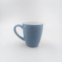 China 13oz Ceramic Reactive Mug Coffee Cup Porcelain Stoneware Promotional 9.2cm for sale