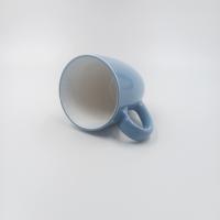 China 13oz Ceramic Reactive Mug Coffee Cup Porcelain Stoneware Promotional 9.2cm for sale