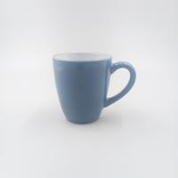 China 13oz Ceramic Reactive Mug Coffee Cup Porcelain Stoneware Promotional 9.2cm for sale