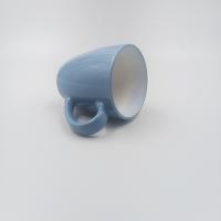 China 13oz Ceramic Reactive Mug Coffee Cup Porcelain Stoneware Promotional 9.2cm for sale
