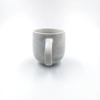 China 13oz 370ml Stoneware Coffee Cups Gloassy Surface For Restaurant for sale