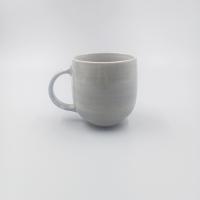 China 13oz 370ml Stoneware Coffee Cups Gloassy Surface For Restaurant for sale