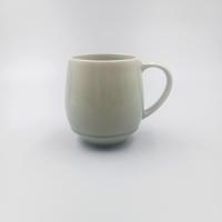 China Temperature Resistance 17oz 490ml Ceramic Stoneware Mugs Stylish For Tea for sale