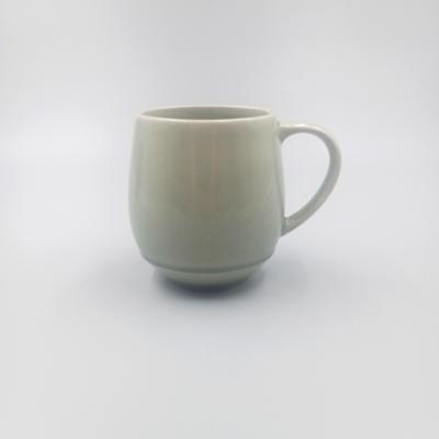 China Temperature Resistance 17oz 490ml Ceramic Stoneware Mugs Stylish For Tea for sale