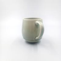 China Temperature Resistance 17oz 490ml Ceramic Stoneware Mugs Stylish For Tea for sale