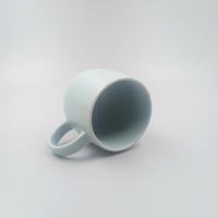 China Hand Grip Personalized Ceramic Stoneware Mugs , 13 Oz Coffee Cups for sale