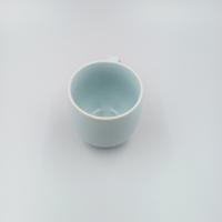 China Hand Grip Personalized Ceramic Stoneware Mugs , 13 Oz Coffee Cups for sale