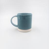 China SGS 16OZ Ceramic Stoneware Mugs Modern Style With Antiskid Base for sale