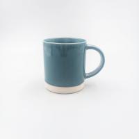 China SGS 16OZ Ceramic Stoneware Mugs Modern Style With Antiskid Base for sale