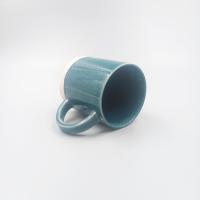 China SGS 16OZ Ceramic Stoneware Mugs Modern Style With Antiskid Base for sale
