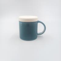 China SGS 16OZ Ceramic Stoneware Mugs Modern Style With Antiskid Base for sale