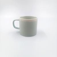 China 10oz Double Glazed Custom Ceramic Coffee Mug Microwave Safe Dishwasher Safe for sale