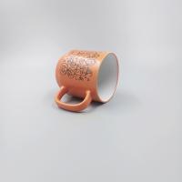 China Christmas Gift 410ml Ceramic Stoneware Mugs , 14 Oz Stoneware Coffee Mugs for sale