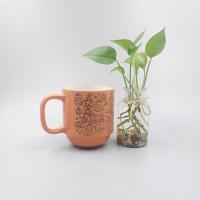 China Christmas Gift 410ml Ceramic Stoneware Mugs , 14 Oz Stoneware Coffee Mugs for sale