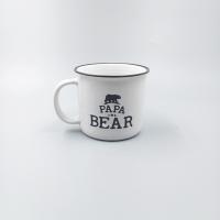 China 460ml Ceramic Stoneware Mugs 16oz Custom Logo Coffee Mug for Home Hotel Restaurant for sale
