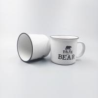 China 460ml Ceramic Stoneware Mugs 16oz Custom Logo Coffee Mug for Home Hotel Restaurant for sale