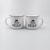 China 460ml Ceramic Stoneware Mugs 16oz Custom Logo Coffee Mug for Home Hotel Restaurant for sale