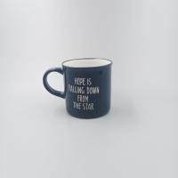 China 9oz Customized LFGB Approval Ceramic Stoneware Mugs Fully China for sale