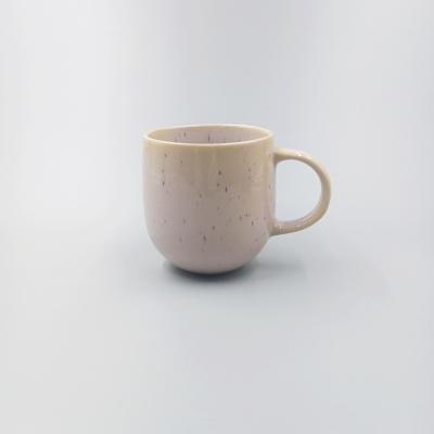 China Spot Ceramic Milk Cup Personalized Coffee Drum Cup for sale