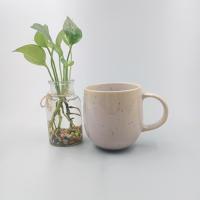 China Spot Ceramic Milk Cup Personalized Coffee Drum Cup for sale