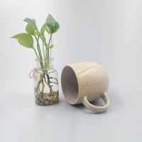 China Spot Ceramic Milk Cup Personalized Coffee Drum Cup for sale