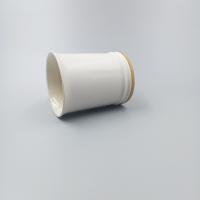 China Bright Cup Inside And Glazed Matte Ceramic Coffee Cup Outside for sale