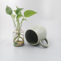 China Most Popular Big Belly Shape Ceramic Mug With Customized Color And Logo for sale