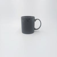 China Black Ceramic Big Capacity Promtional Mug Stoneware Drinkware Type Cheap Ceramic Mug for sale