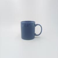 China Black Ceramic Big Capacity Promtional Mug Stoneware Drinkware Type Cheap Ceramic Mug for sale