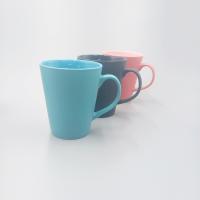 China Ceramic Colored Glazed Mug ,Wholesale Custom Ceramic Coffee Mugs for sale