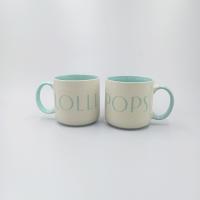 China AB Grade Customized White Ceramic Coffee Mug Modern As Gifts for sale