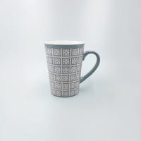 China Ceramic Silk Screen Cheap Mug New Bone China 16oz Coffee Mug for sale